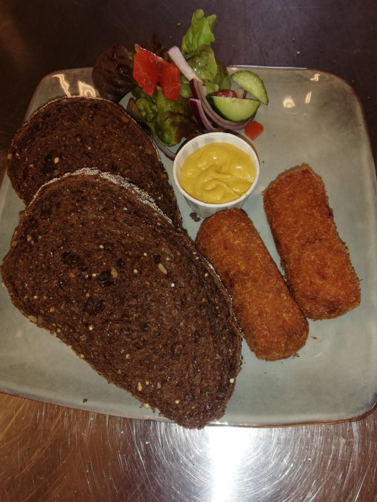 kroket brood – eetcafé De Visserman